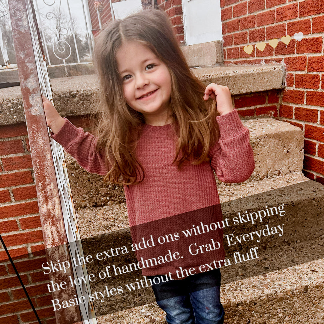 BHC Basics – B’s Handmade Closet